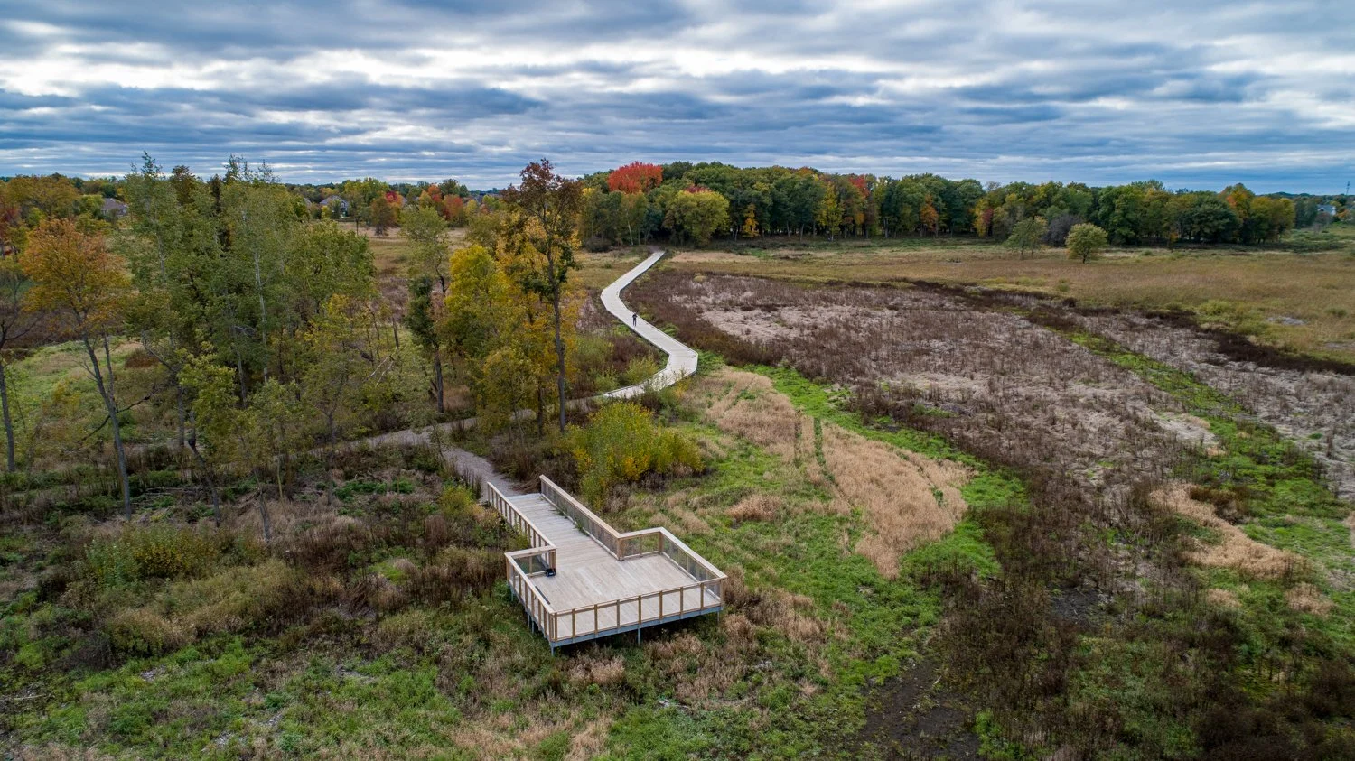 Blaine Wetland Sanctuary | Pre-Fabricated Boardwalks | Madison ...