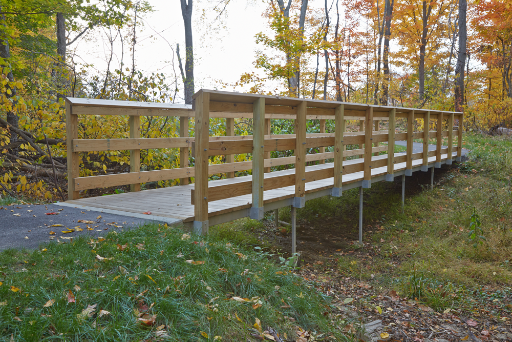 Liberty Park Trailside Nature Center | Pre-Fabricated Boardwalks ...