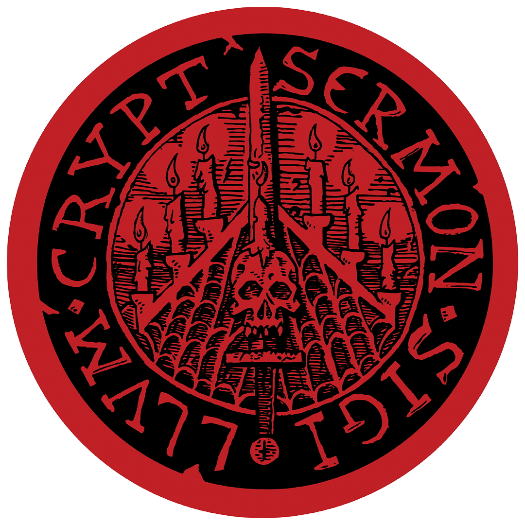 Live — CRYPT SERMON