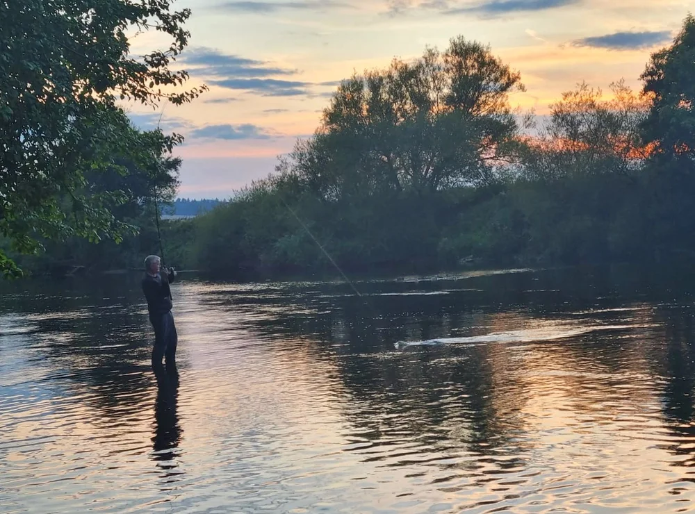 Fishing — Brockhampton Fishery