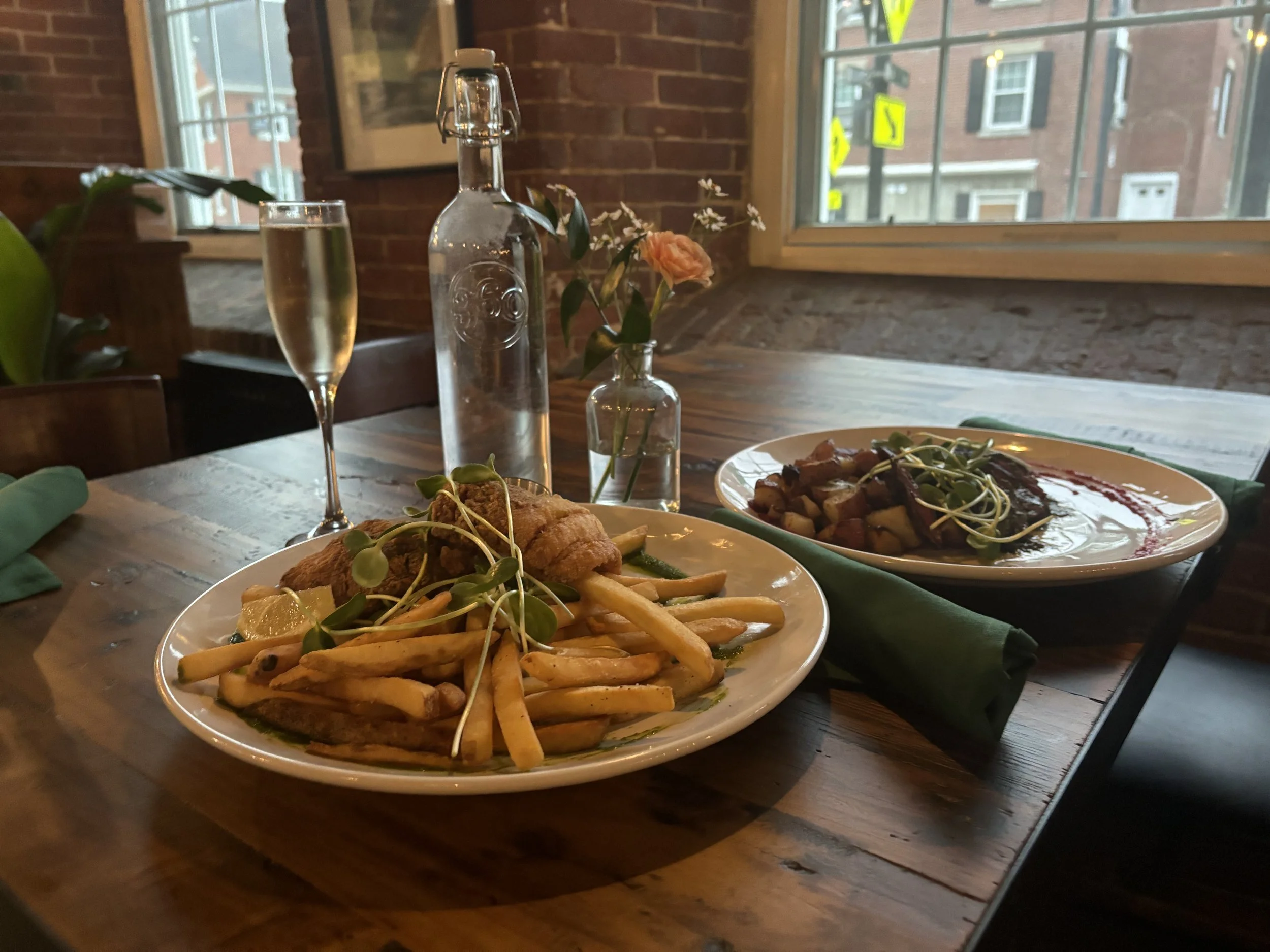 Menu — Watershed Restaurant