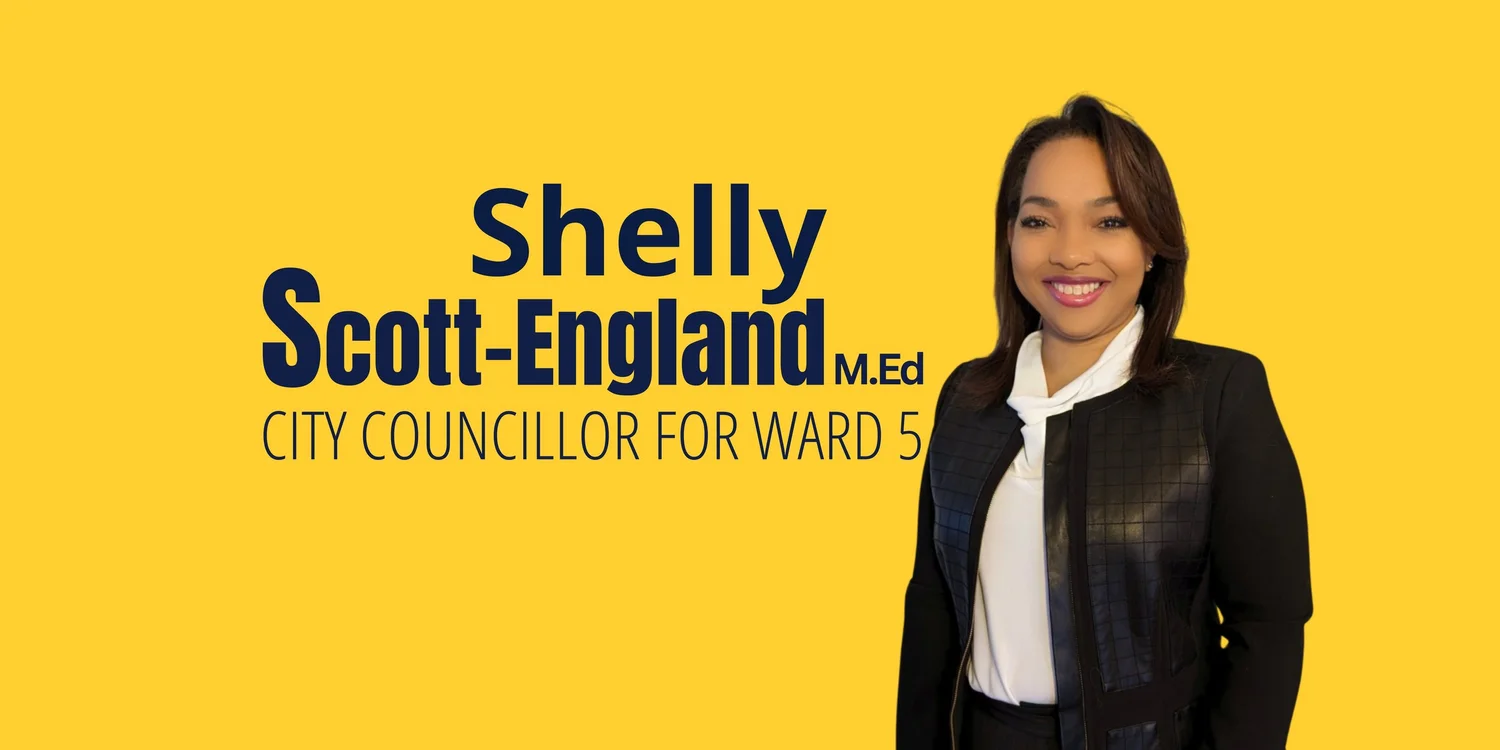 Vote Shelly Scott-England for Ward 5 City Council #shellyforward5