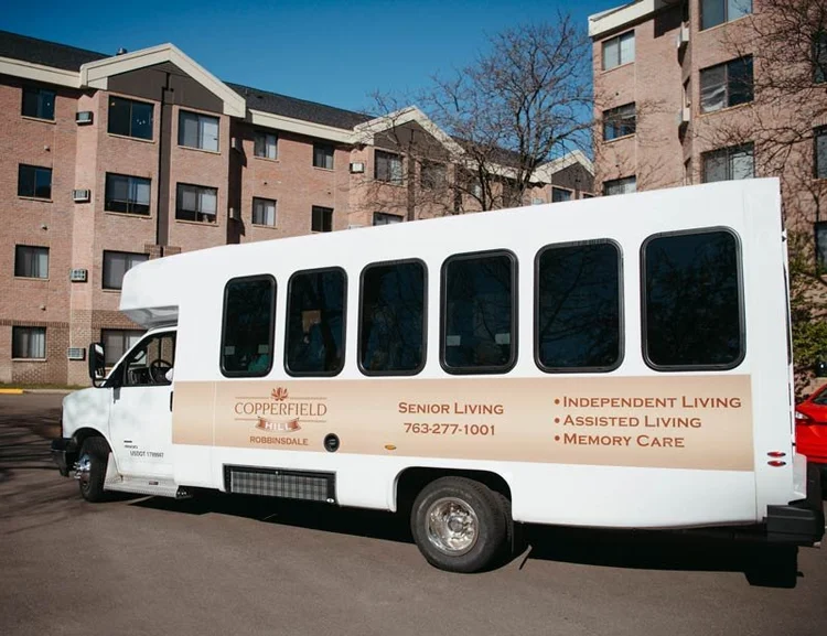 Copperfield Hill — Award-Winning Senior Living Community