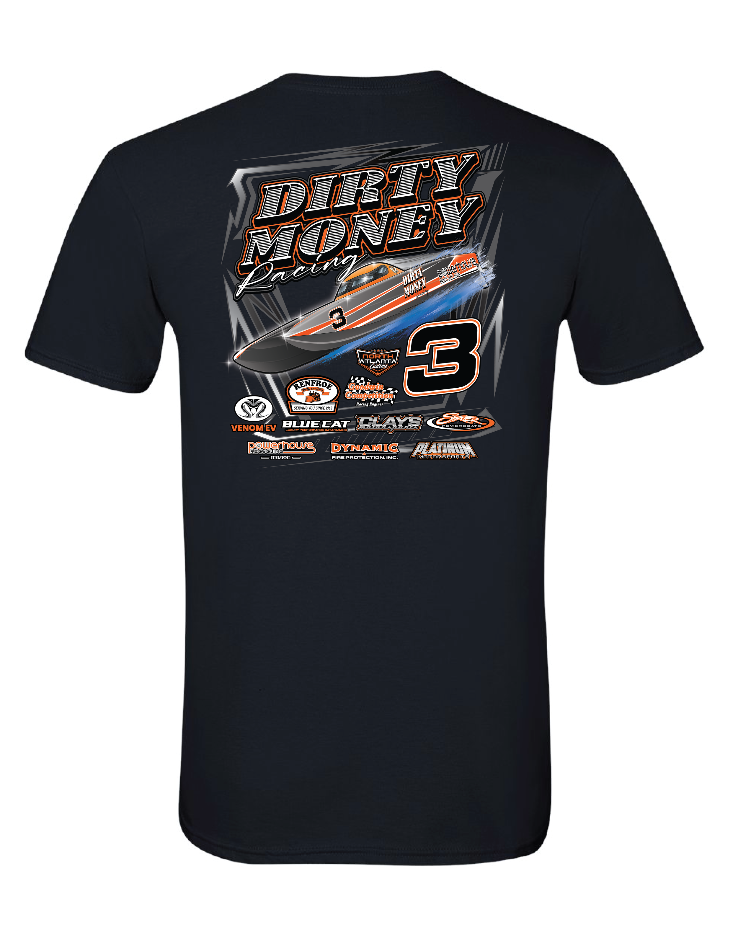 Merchandise — Dirty Money Racing