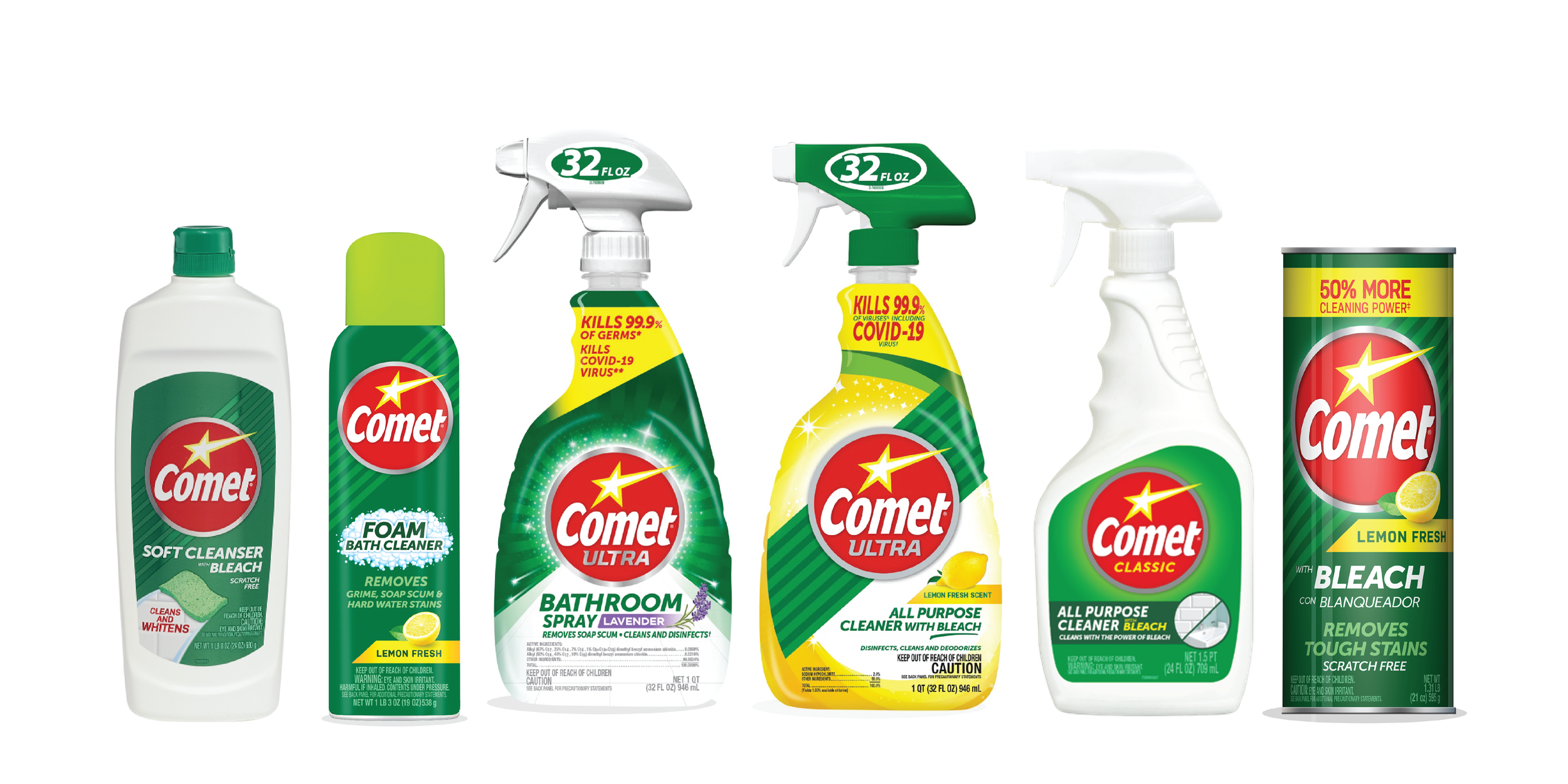 Comet Cleaner