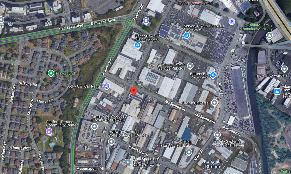 Location — BLACKSTONE Hawaii