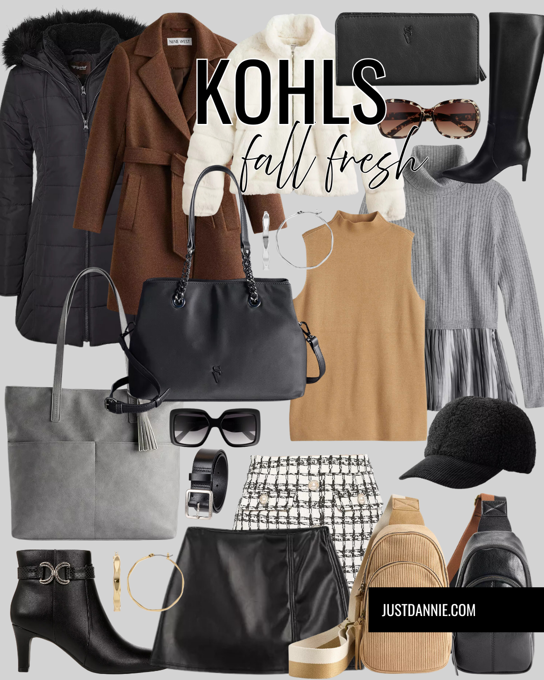 Kohl's │ Fall Fashion Inspiration — Just Dannie