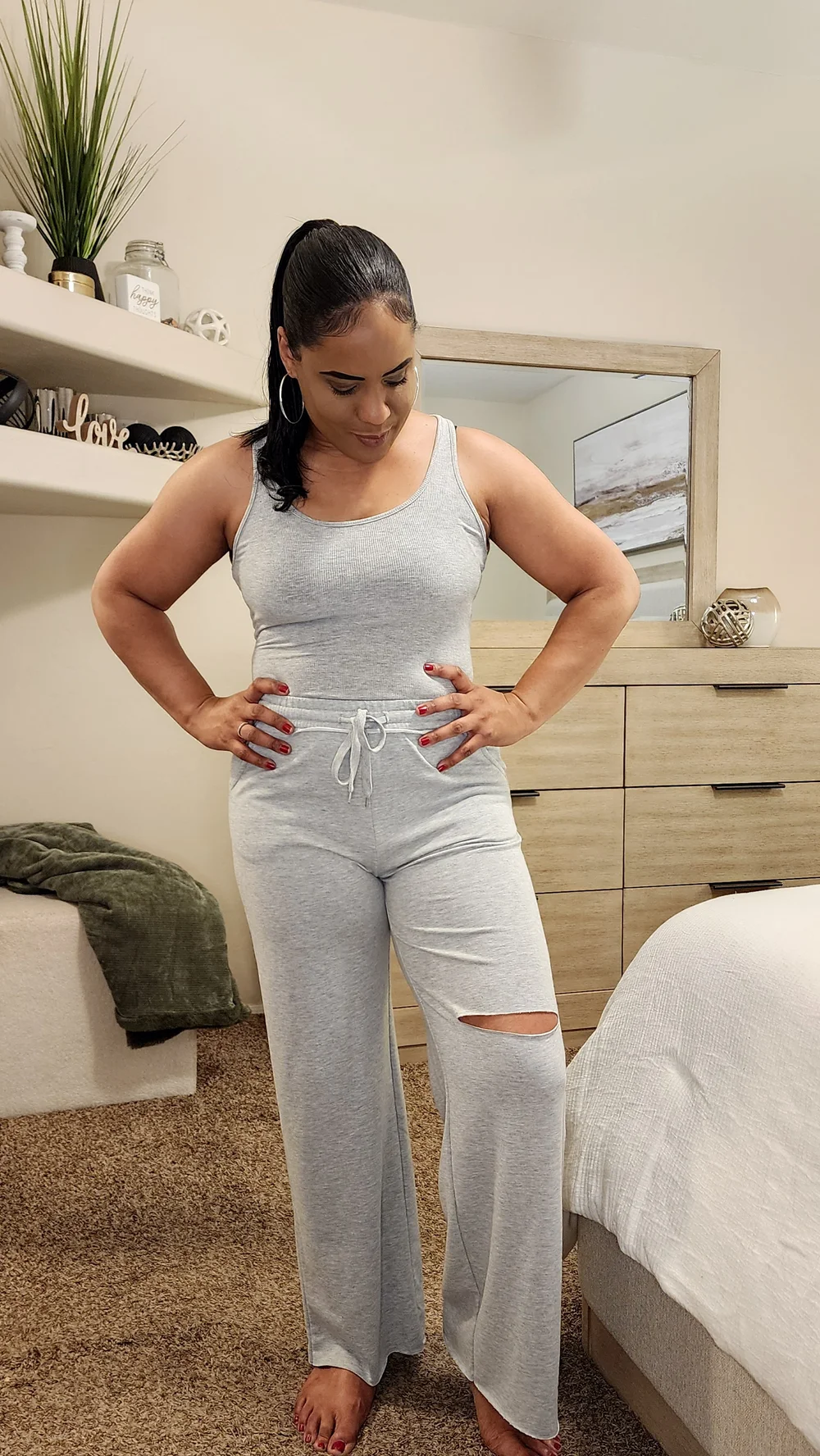 Amazon │ Razorback Tank & Sweatpant Sets — Just Dannie
