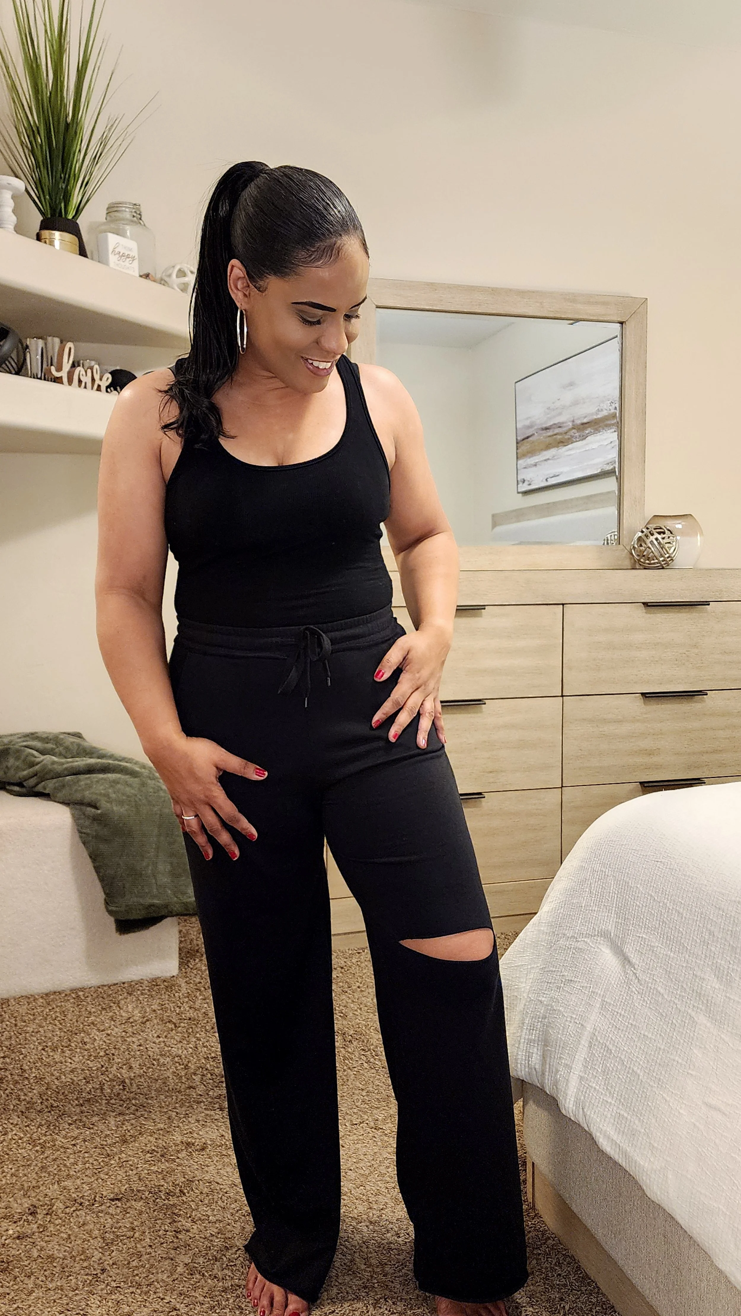 Amazon │ Razorback Tank & Sweatpant Sets — Just Dannie