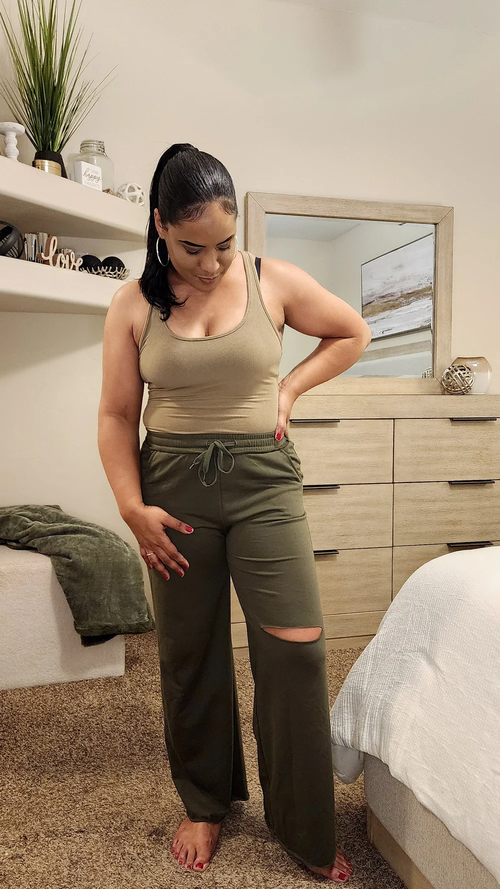 Amazon │ Razorback Tank & Sweatpant Sets — Just Dannie