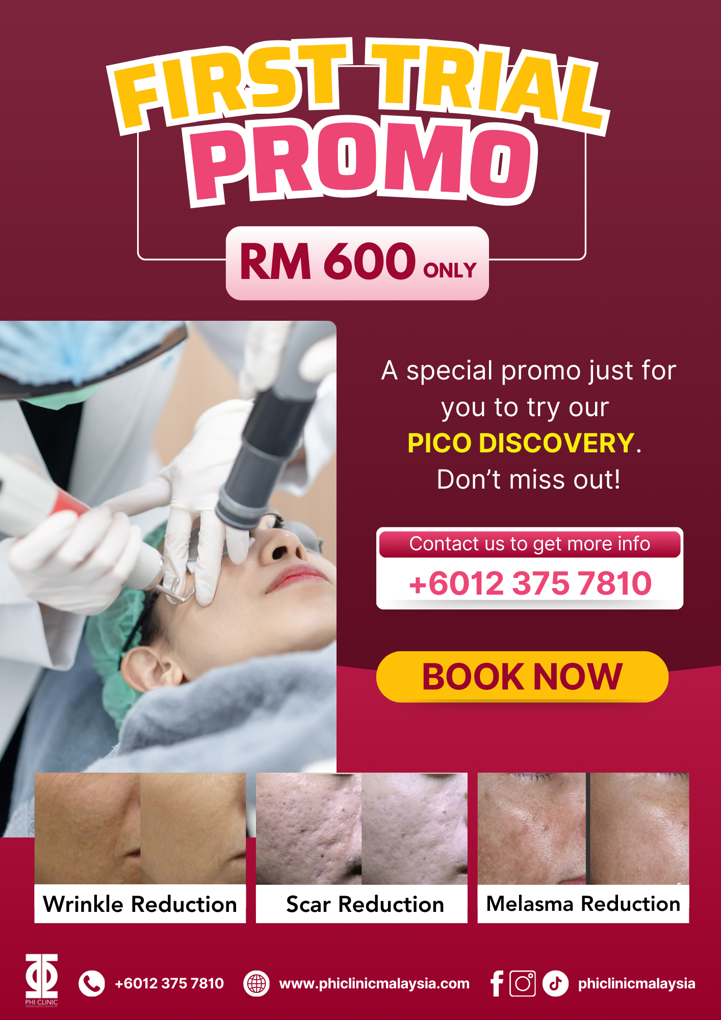 Promotions — Phi Clinic Malaysia