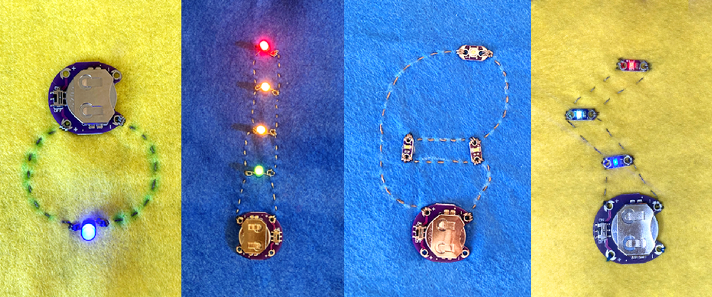 Beginner’s Guide to E-Textiles/Soft Circuits — FASHIONLACRUM