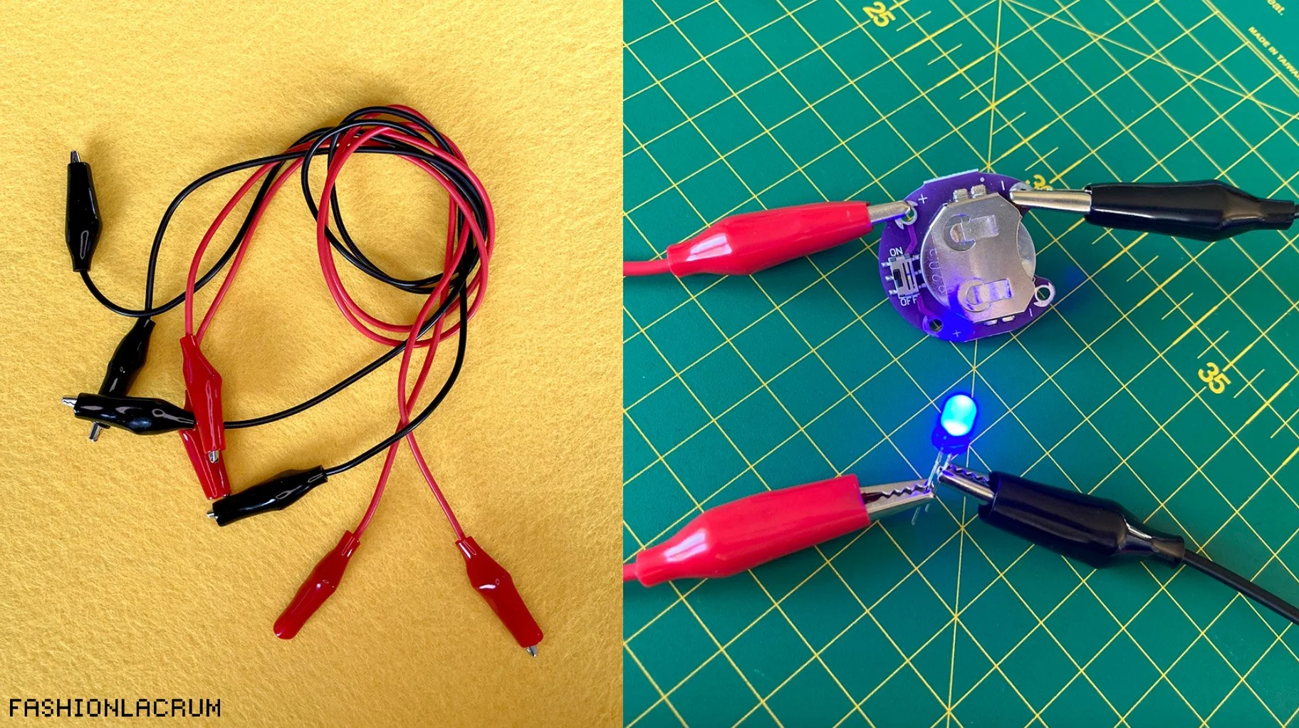 Beginner’s Guide to E-Textiles/Soft Circuits — FASHIONLACRUM