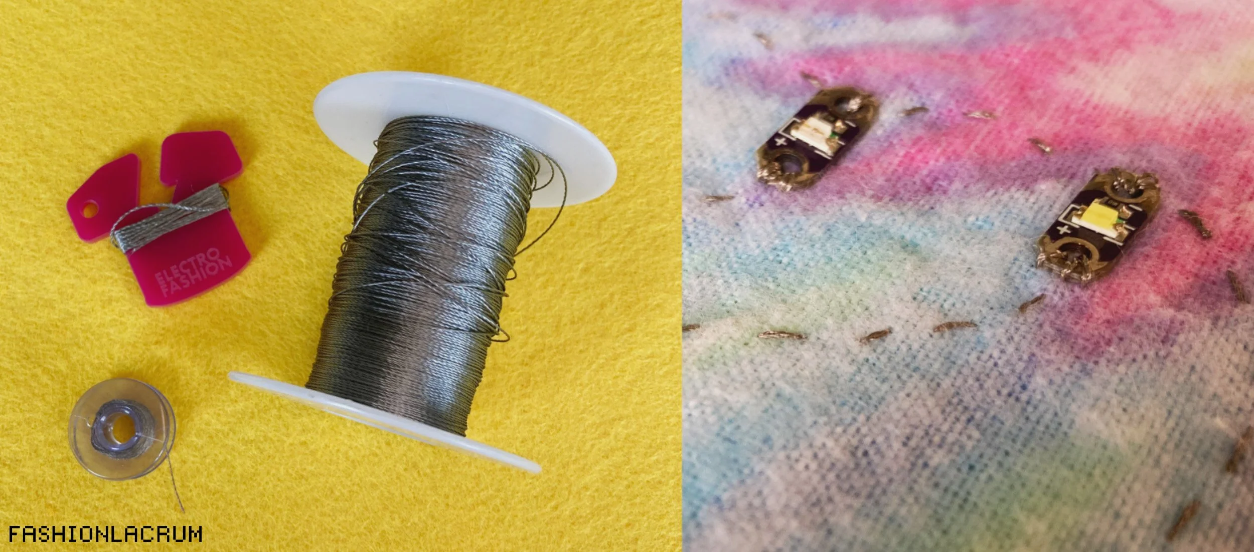 Beginner’s Guide to E-Textiles/Soft Circuits — FASHIONLACRUM