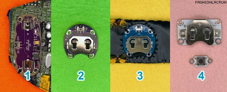 Beginner’s Guide to E-Textiles/Soft Circuits — FASHIONLACRUM