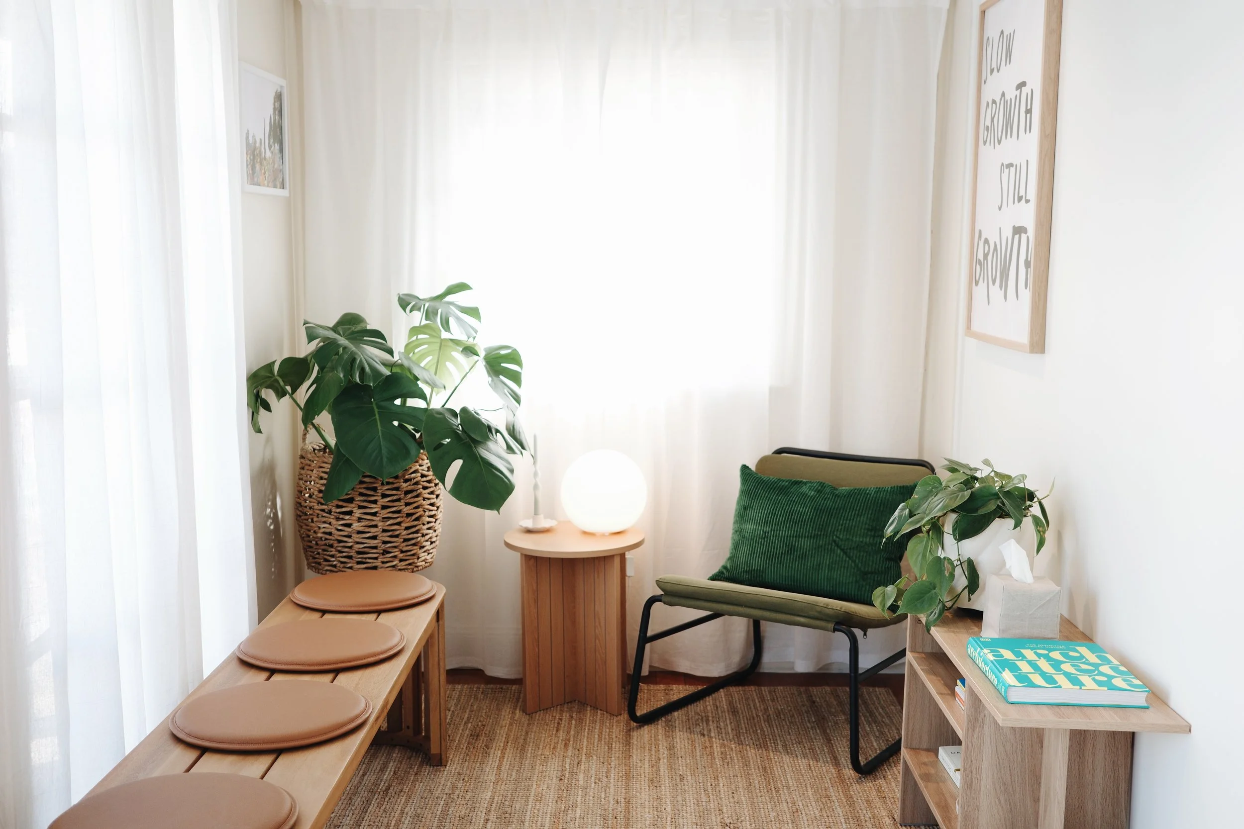 Therapist Room Hire | Homebase Therapy Collective