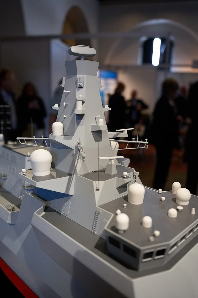 Type 26 fregatt fra BAE Systems — Nye fregatter