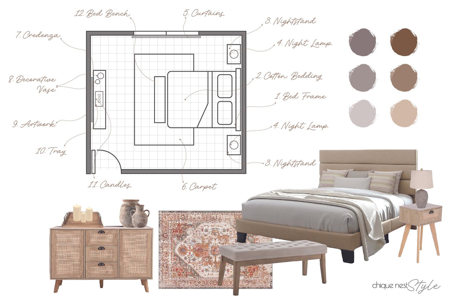 Complete Bedroom Makeover: Revamp and Style Your Space — Chique Nest