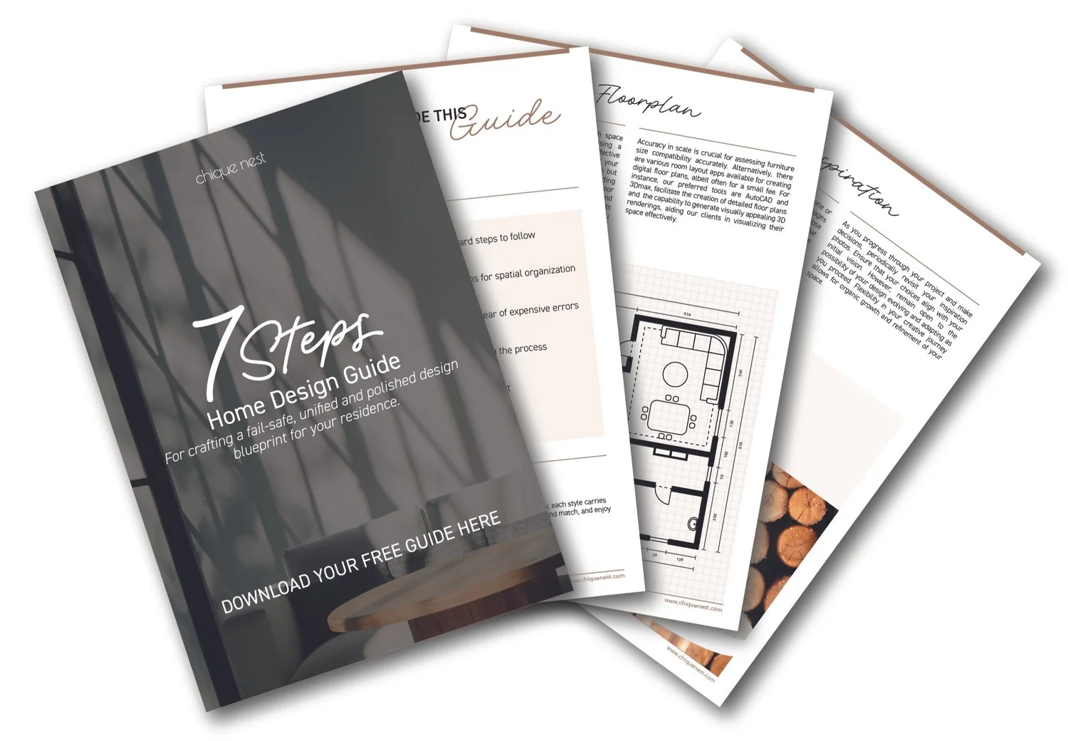 7 Steps Home Design Guide — Chique Nest