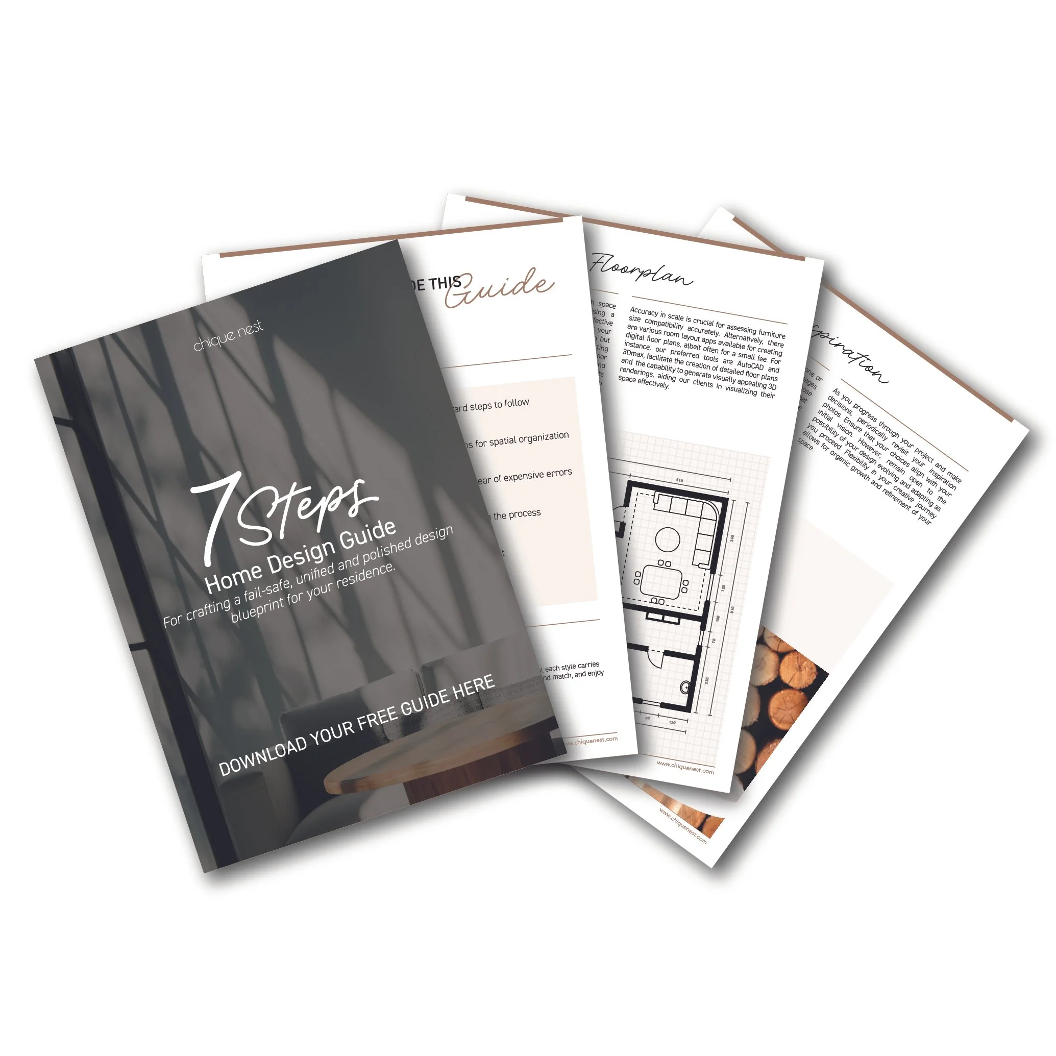 7 Steps Home Design Guide — Chique Nest