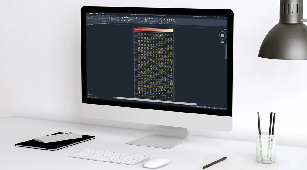 Ultimate AutoCAD Blocks BUNDLE — Chique Nest
