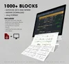Premium Kitchen ISO AutoCAD Blocks / Sections / Elevations — Chique Nest