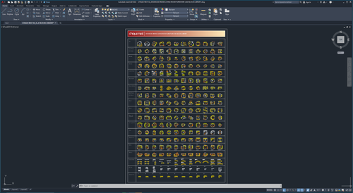 AutoCAD Blocks Library — Chique Nest
