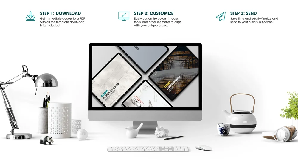 Interior Design Client Questionnaire Template — Chique Nest