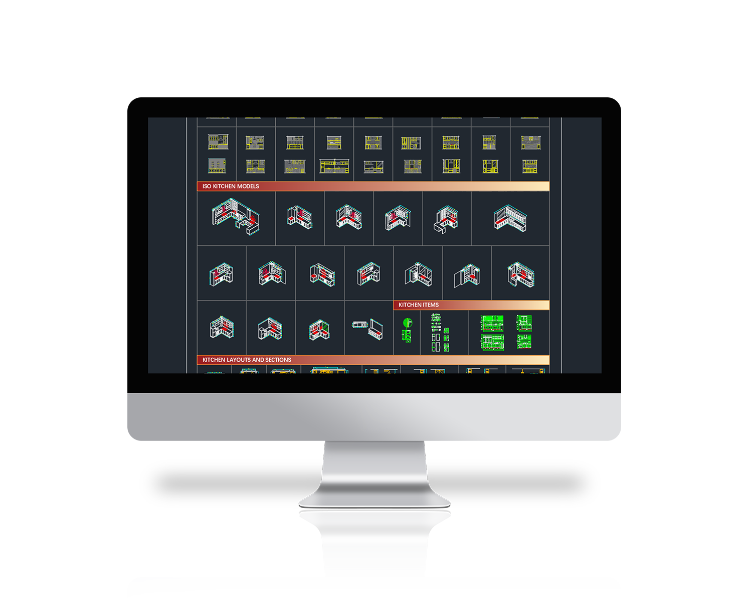 AutoCAD Blocks Library — Chique Nest