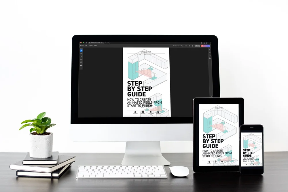Step By Step Animated Video Guide — Chique Nest