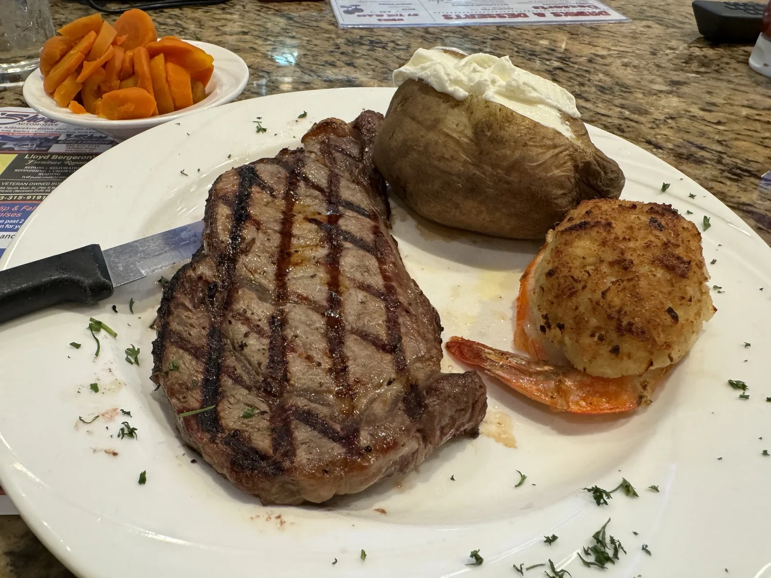 Dinner — Branford Townhouse Restaurant