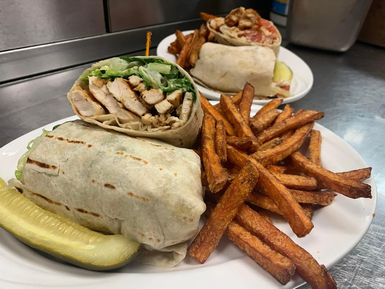 Salads, Soups & Handhelds — Branford Townhouse Restaurant