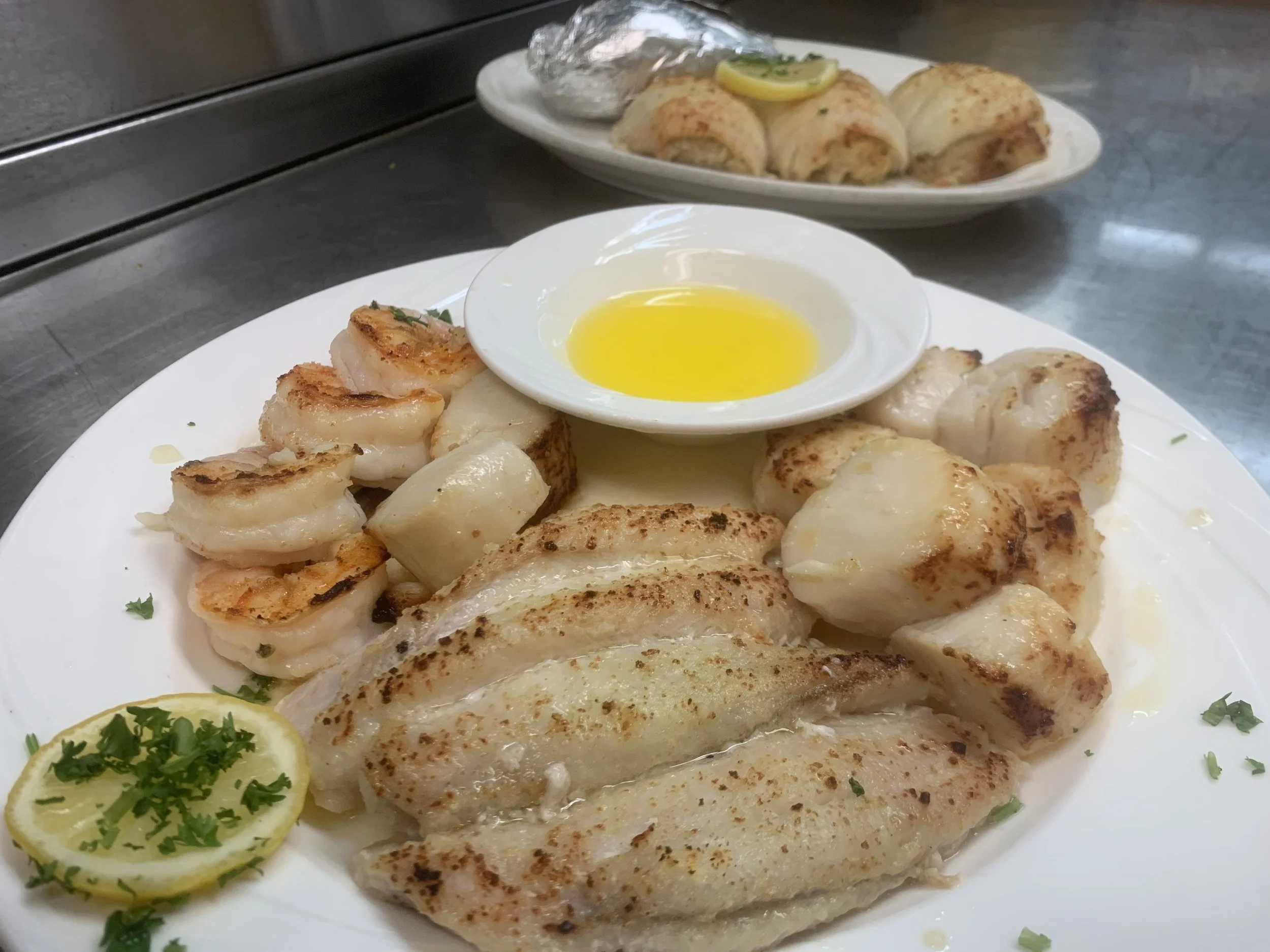 Seafood — Branford Townhouse Restaurant