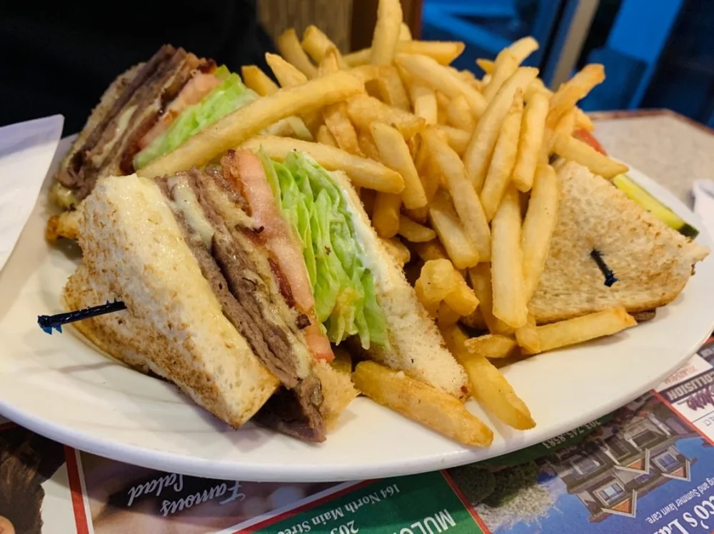 Salads, Soups & Handhelds — Branford Townhouse Restaurant