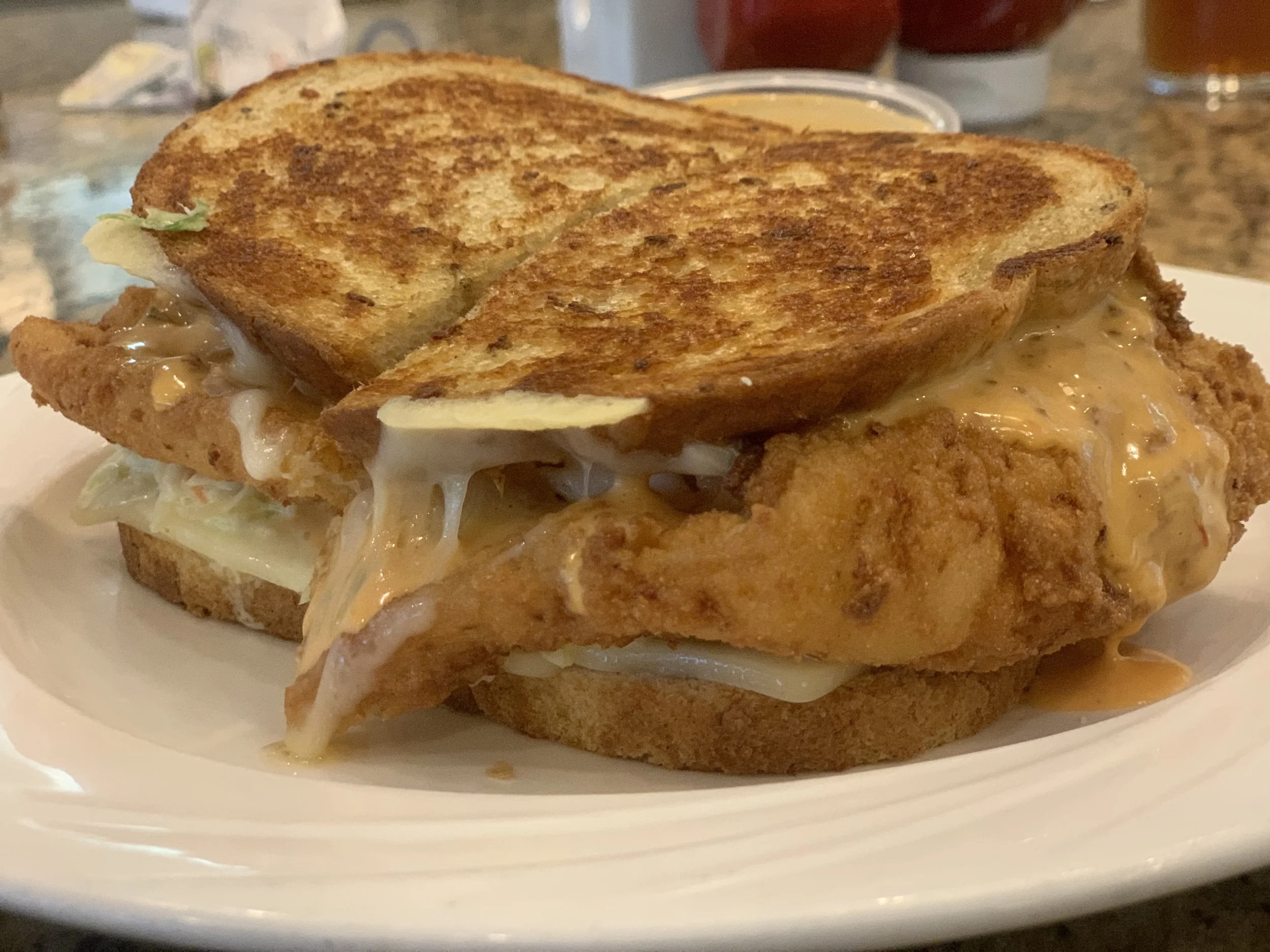 Salads, Soups & Handhelds — Branford Townhouse Restaurant