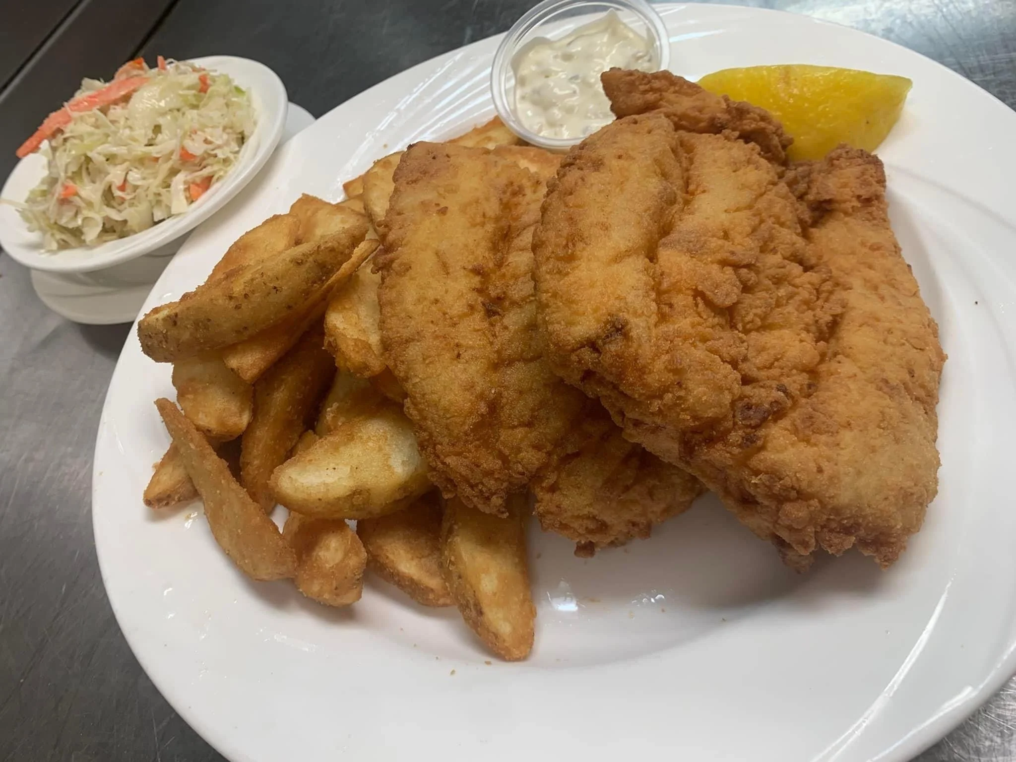 Seafood — Branford Townhouse Restaurant