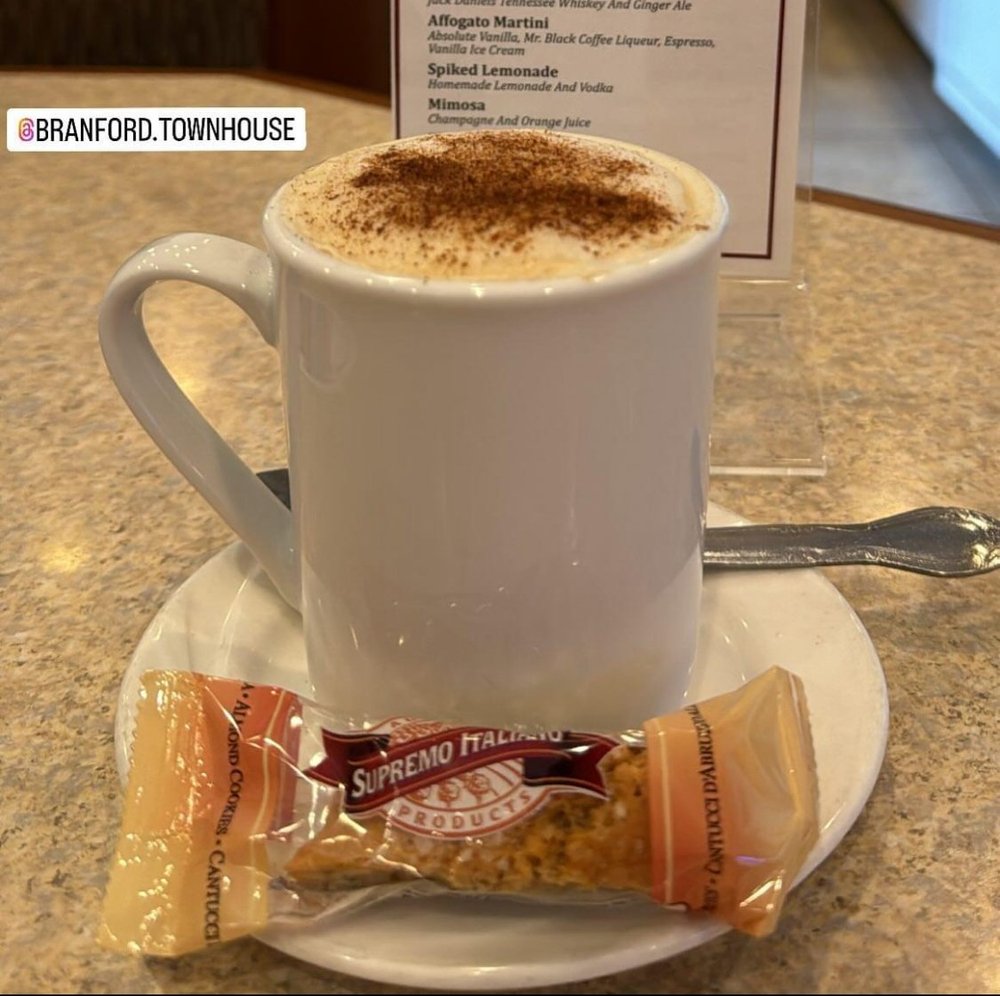 Desserts & Drinks — Branford Townhouse Restaurant