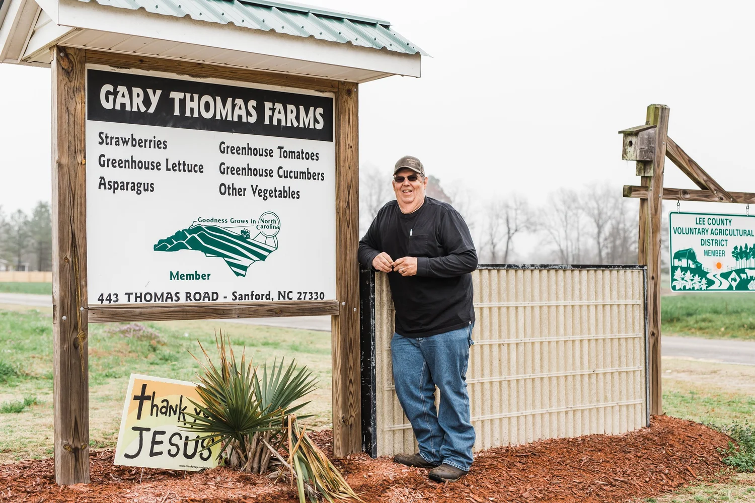 About — Gary Thomas Farms