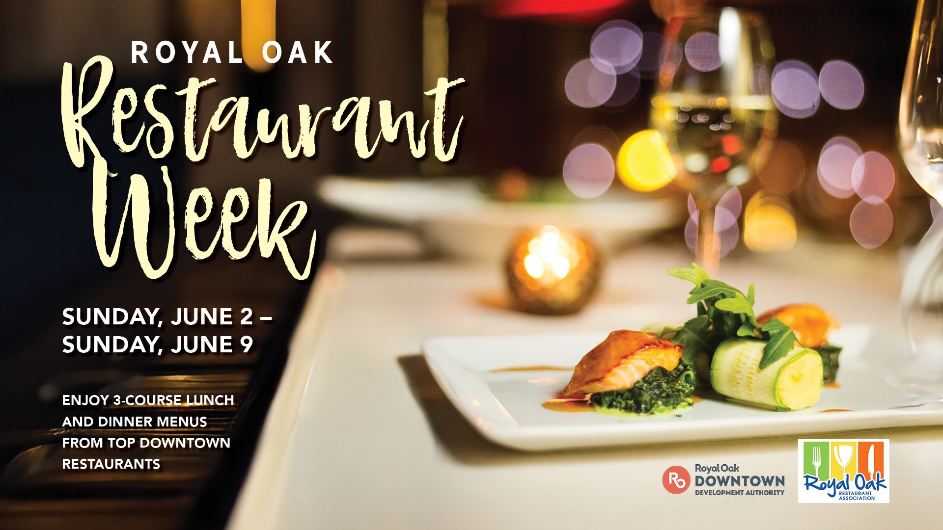 Royal Oak Restaurant Week — Dine Royal Oak
