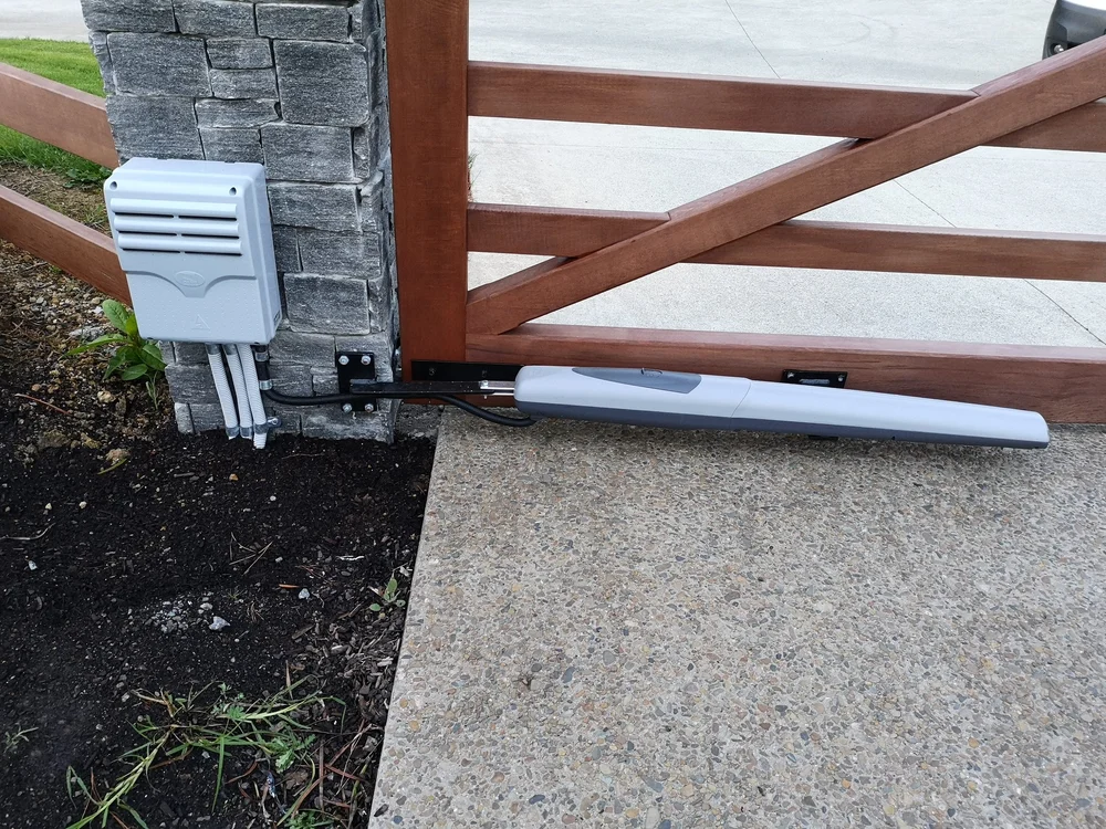 Gate Installation — Wooden Gates