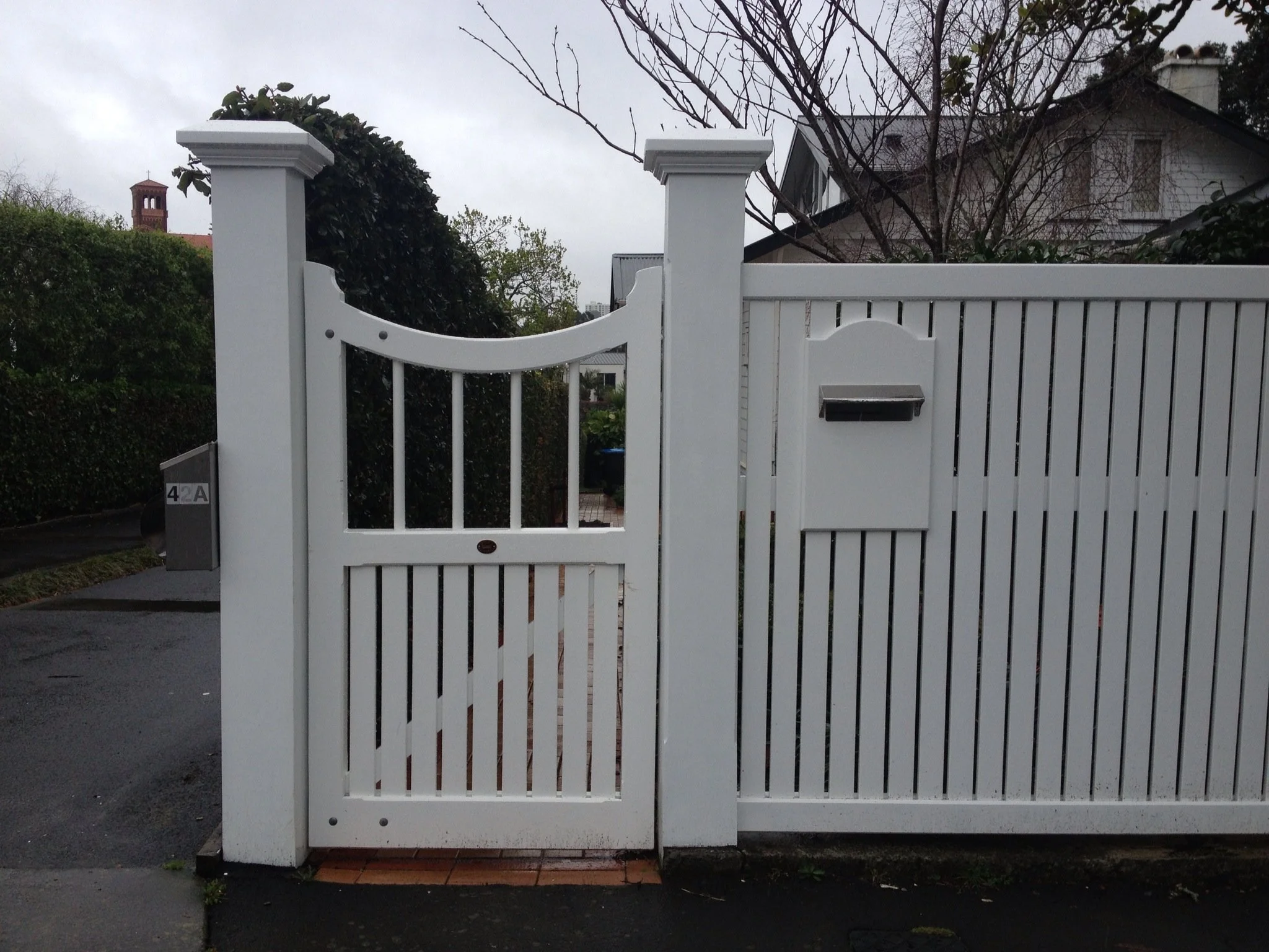 Post Boxes — Wooden Gates