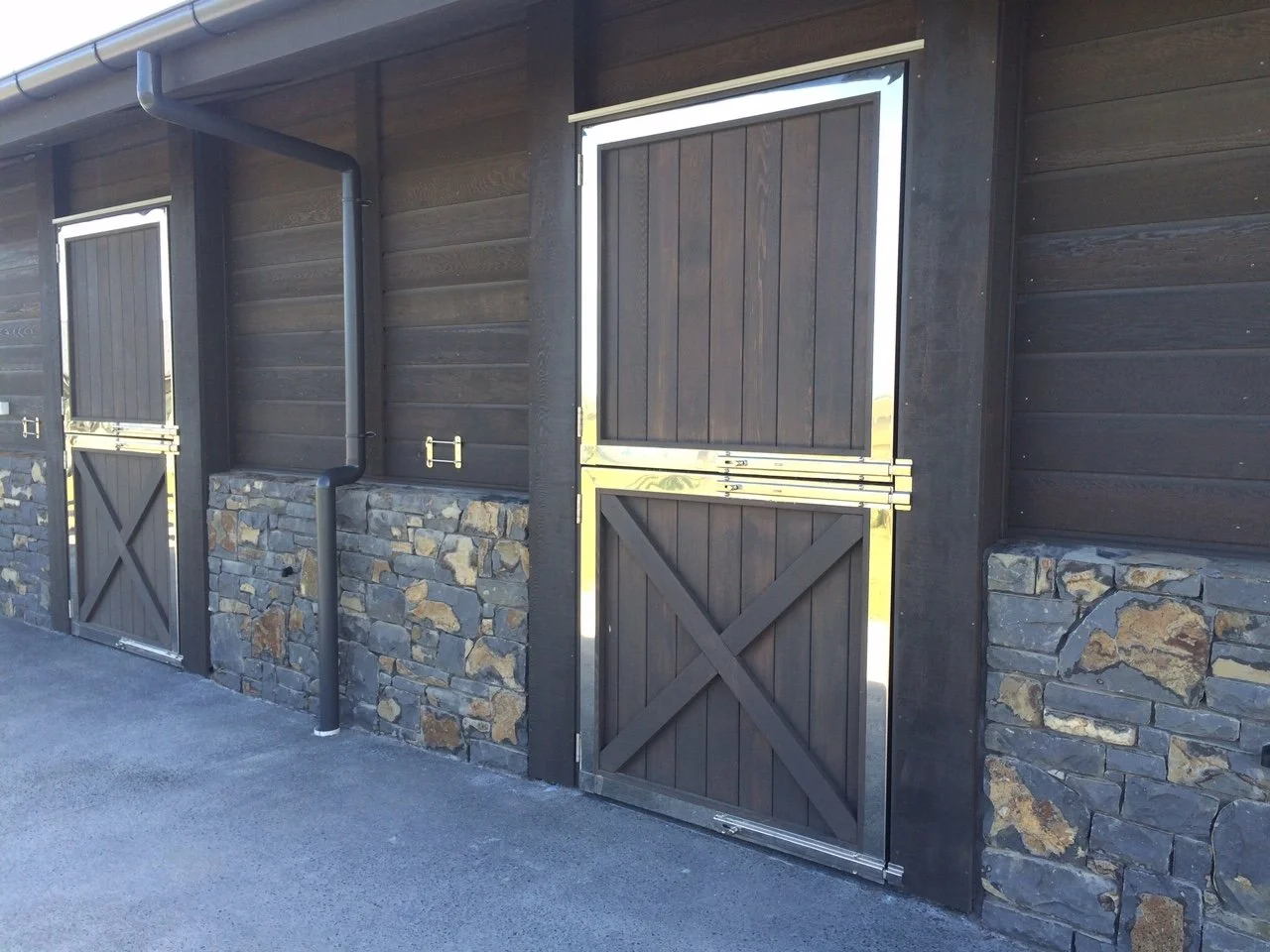 Stable Doors — Wooden Gates