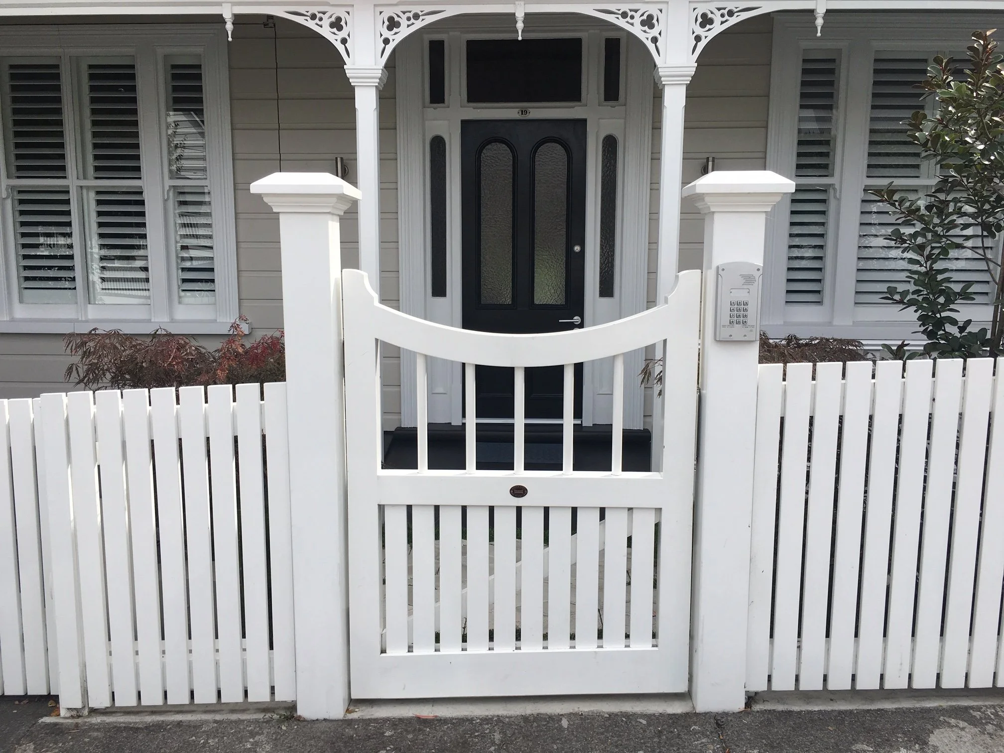 House Gates — Wooden Gates