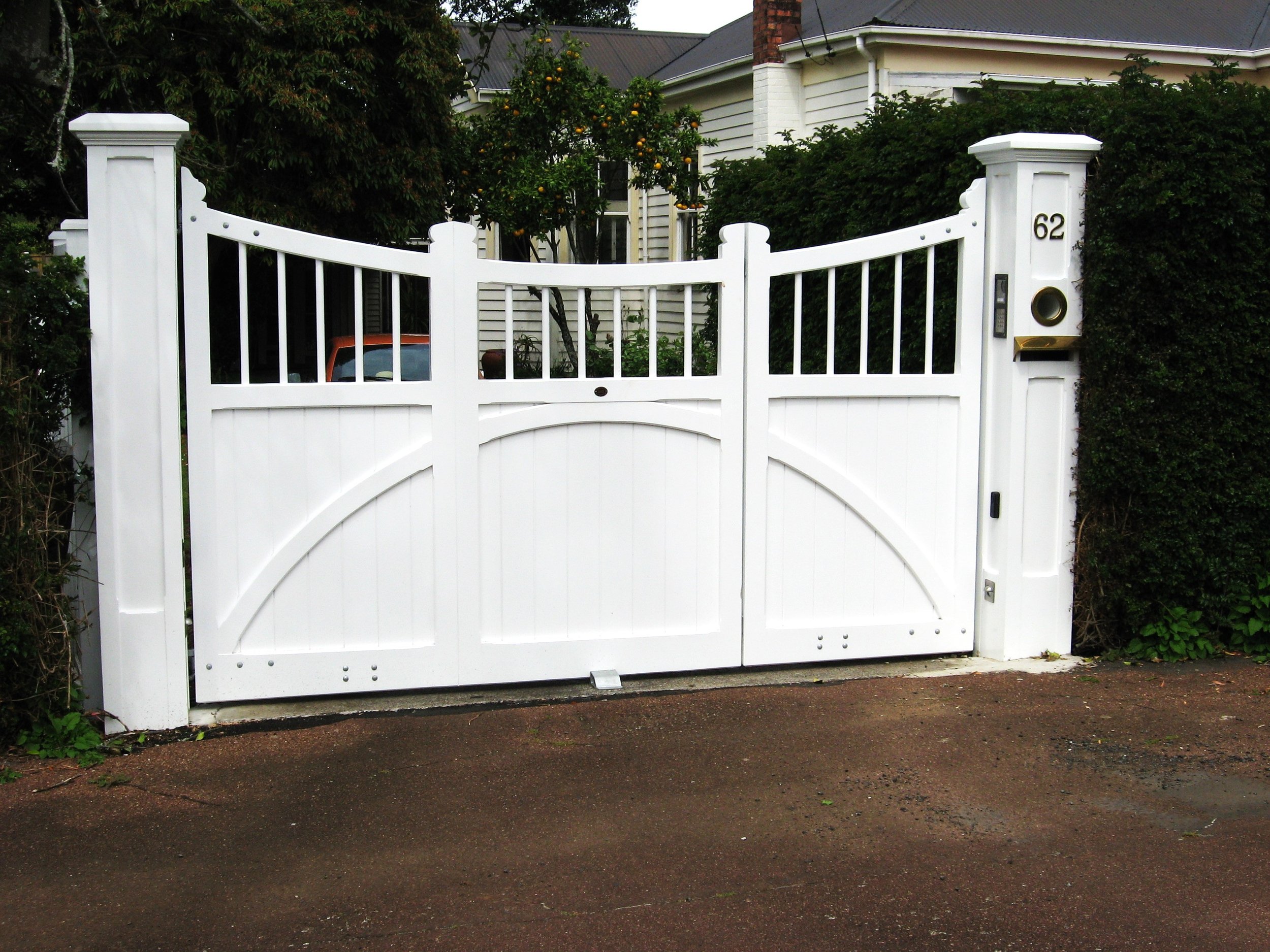 Split Gates — Wooden Gates