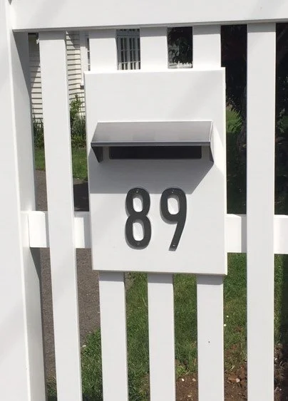 Post Boxes — Wooden Gates