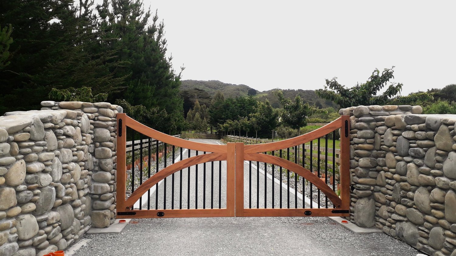Wooden Gates