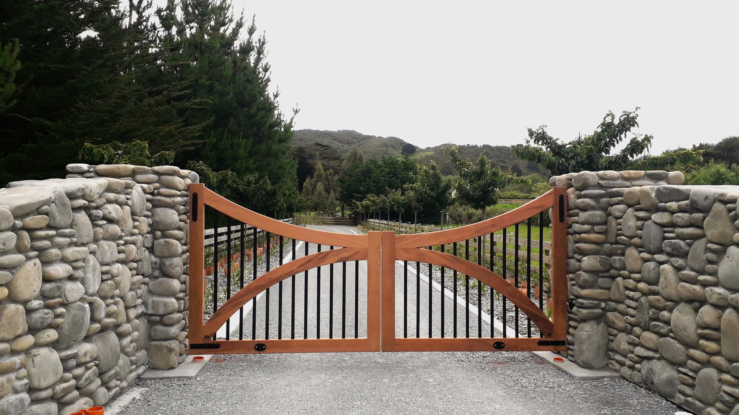Wooden Gates