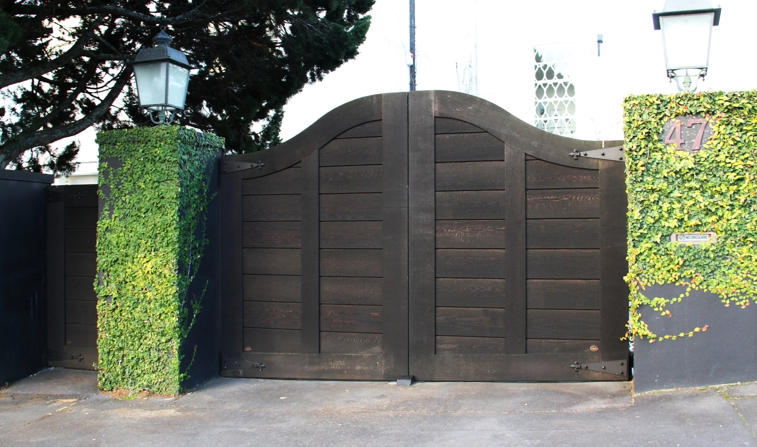 Custom Gates — Wooden Gates
