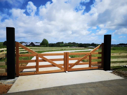 Wooden Gates
