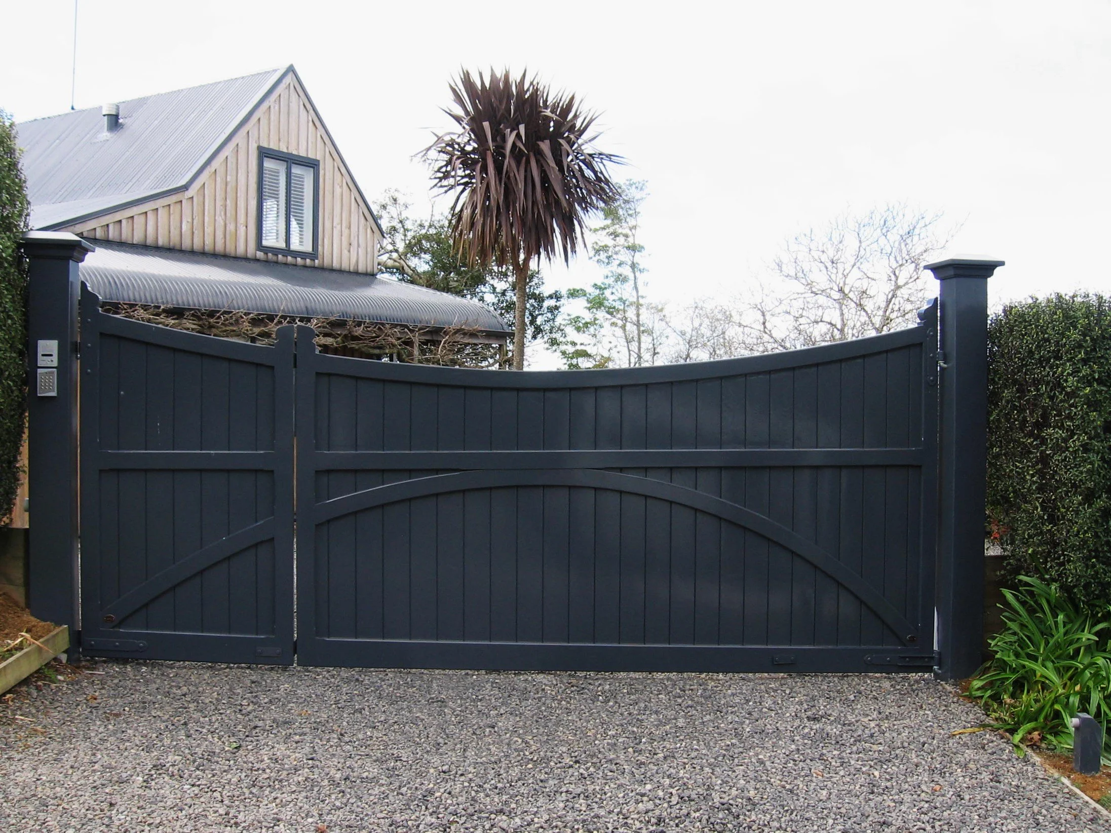 Split Gates — Wooden Gates